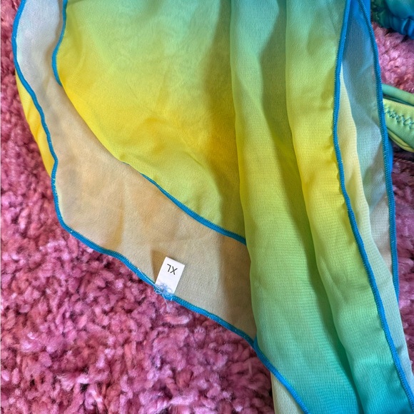 Swim | Vibrant Blue And Yellow Bikini Set | Poshmark